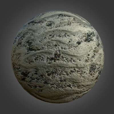 Sand PBR Texture - 3D Texture by cgaxis