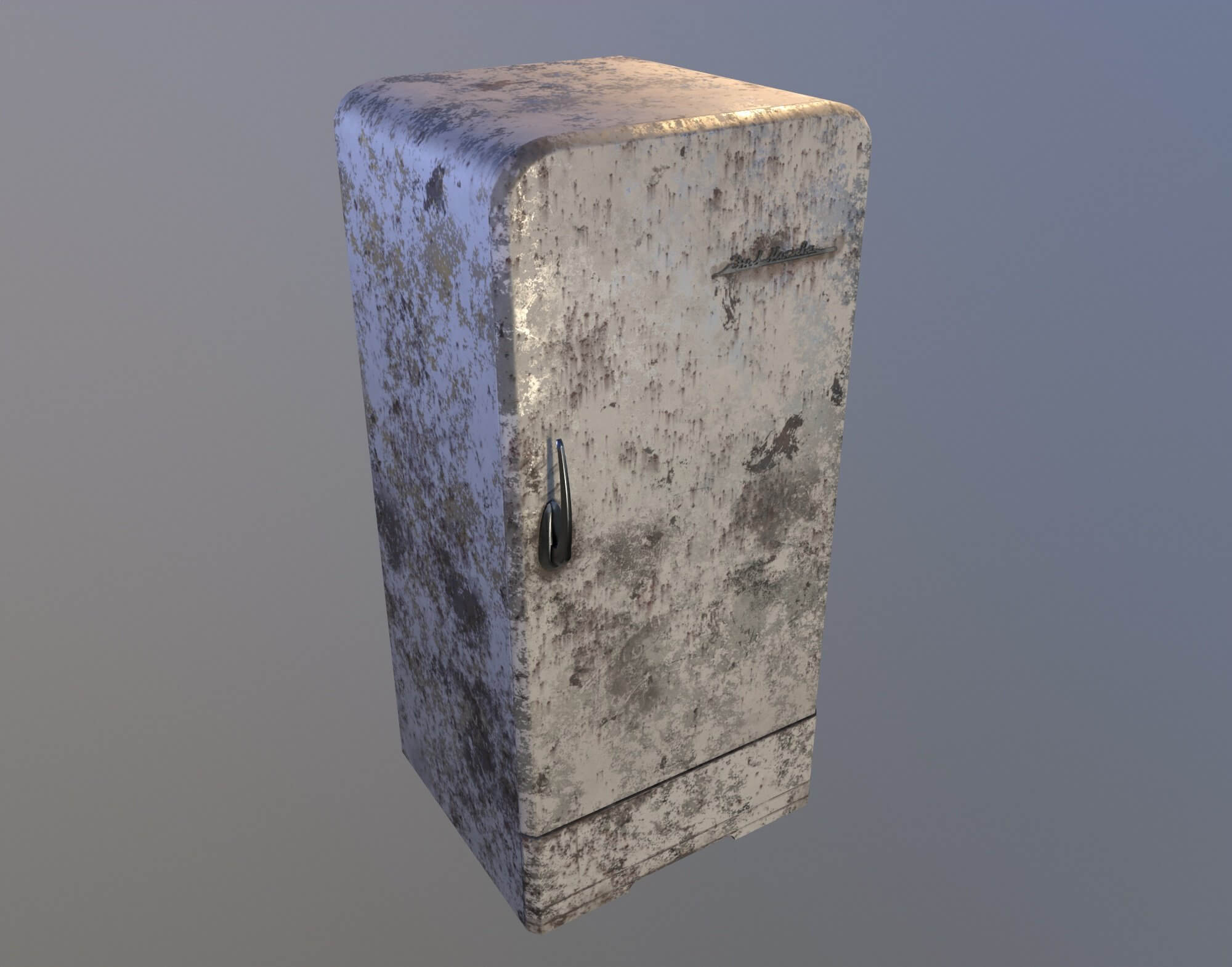 Soviet Vintage Refrigerator Zil Moskva 9 Color Variants - 3D Model by ...