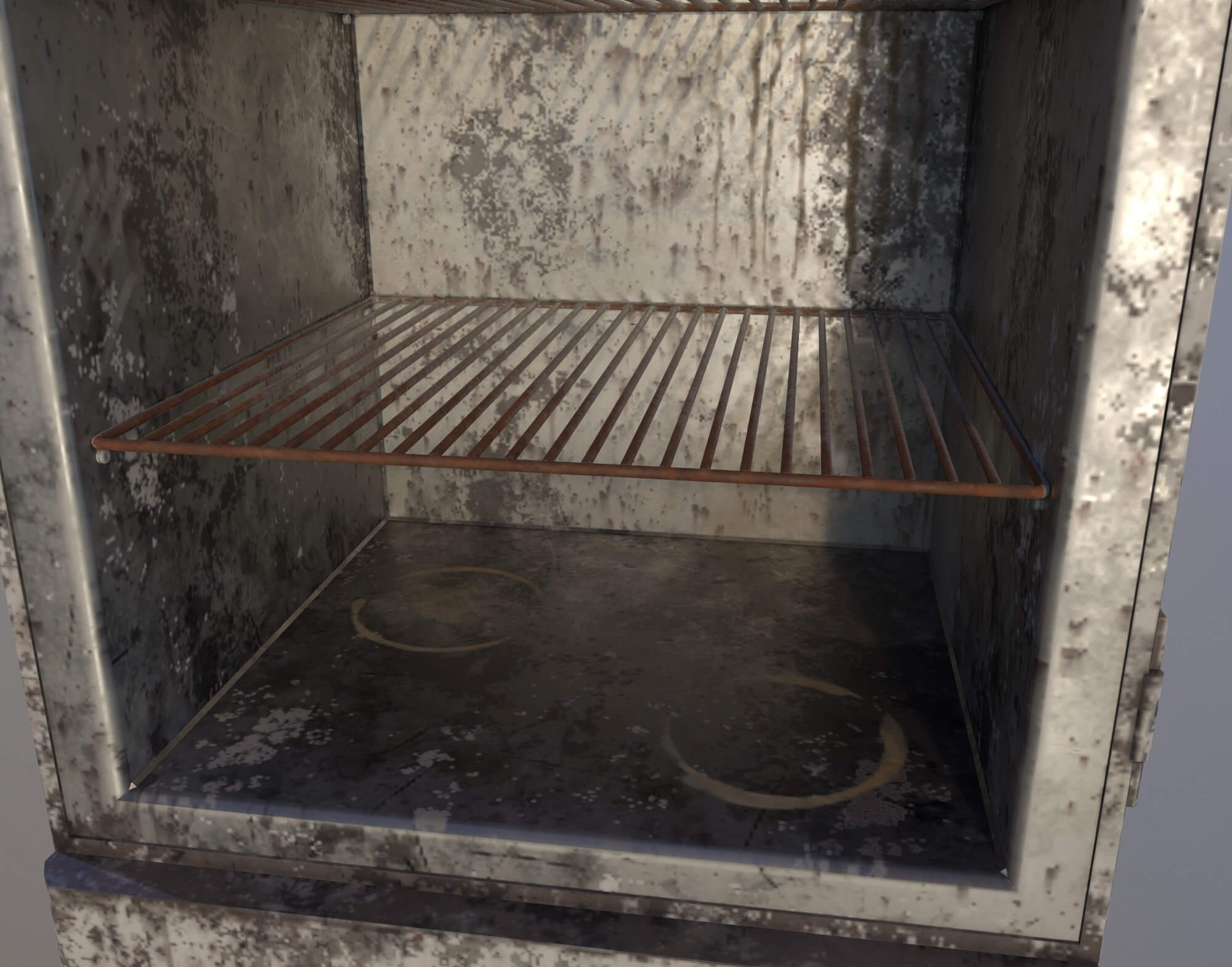 Soviet Vintage Refrigerator Zil Moskva 9 Color Variants - 3D Model by ...