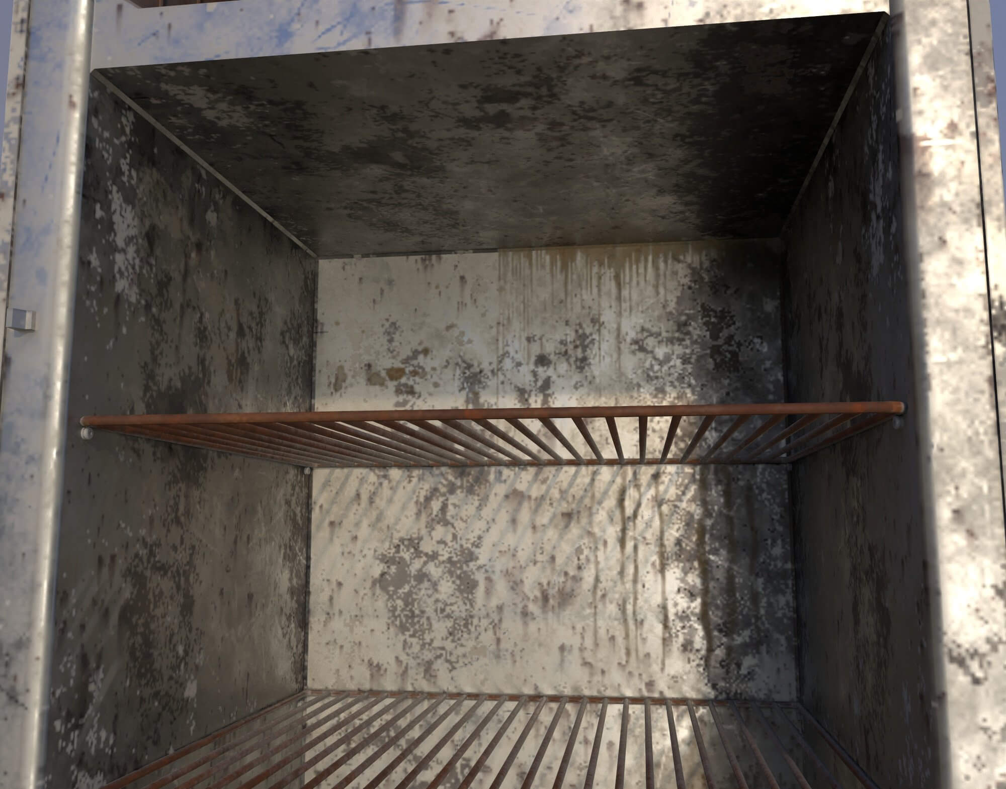 Soviet Vintage Refrigerator Zil Moskva 9 Color Variants - 3D Model by ...