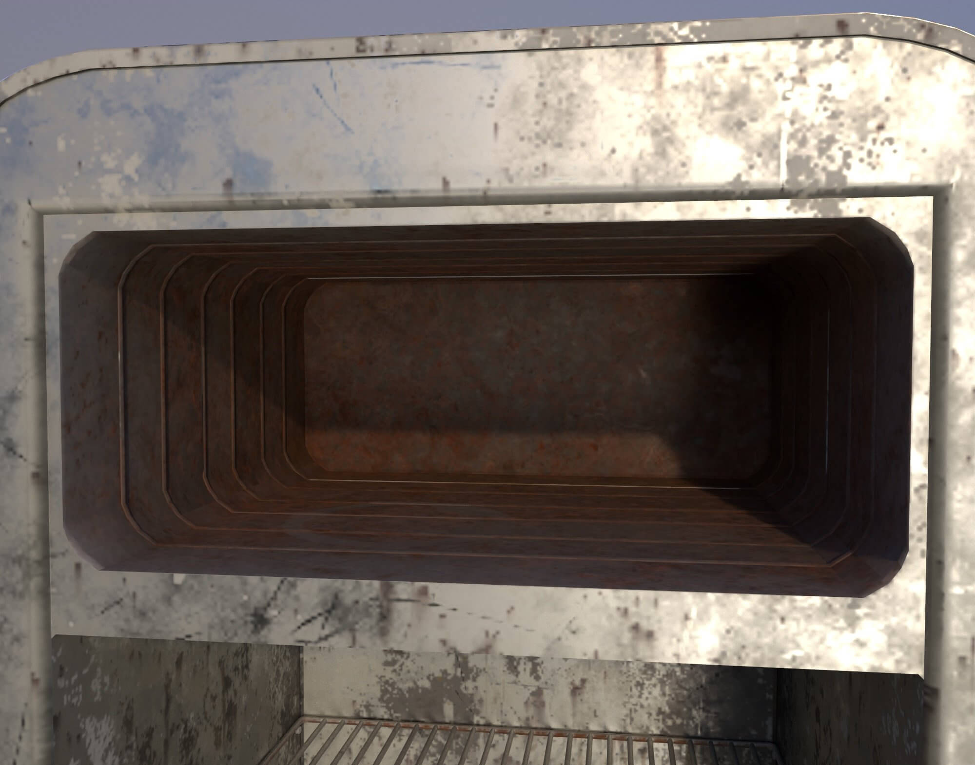 Soviet Vintage Refrigerator Zil Moskva 9 Color Variants - 3D Model by ...