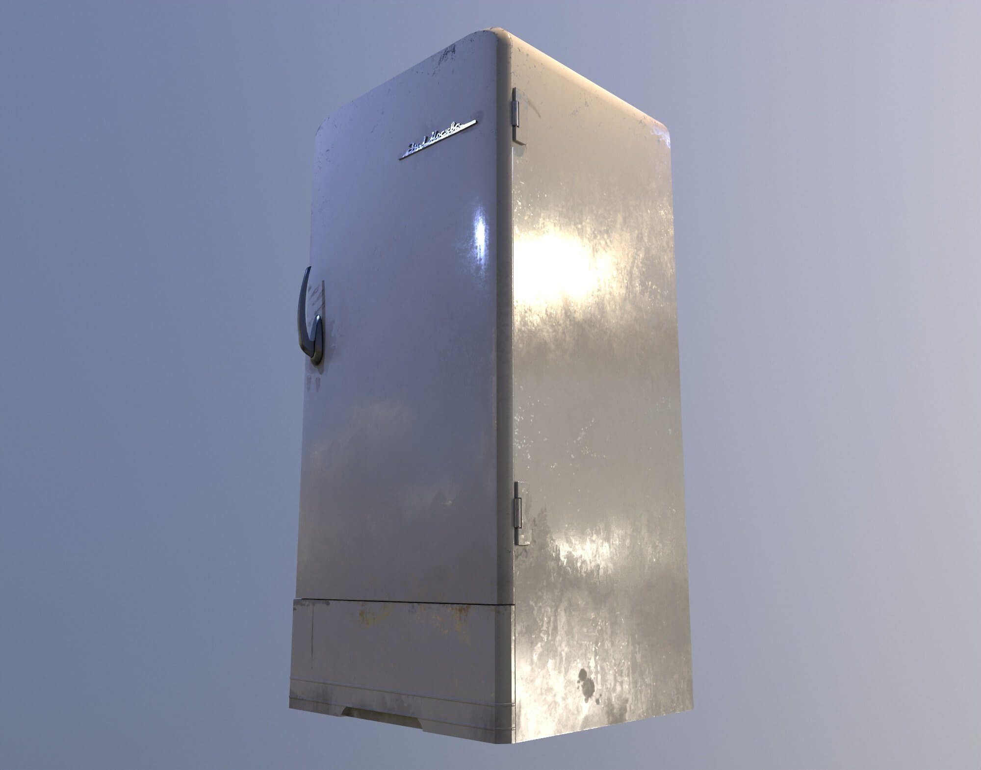Soviet Vintage Refrigerator Zil Moskva 9 Color Variants - 3D Model by ...