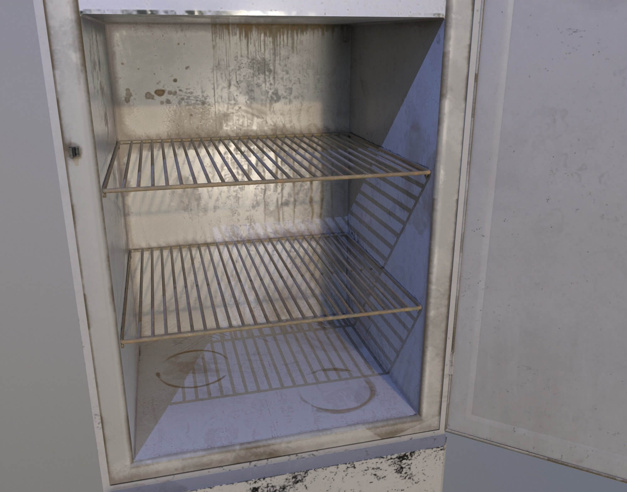 Soviet Vintage Refrigerator Zil Moskva 9 Color Variants - 3D Model by ...