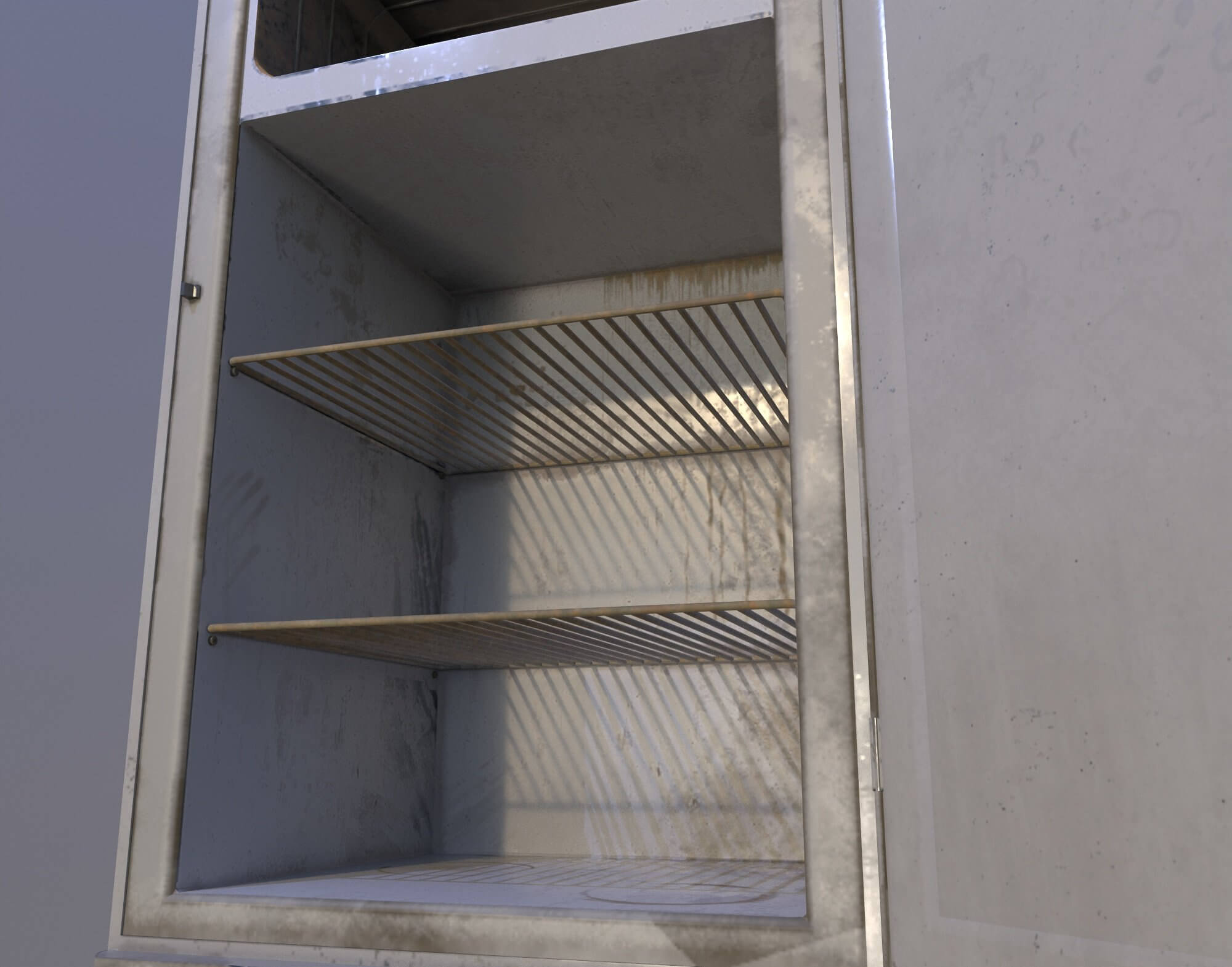 Soviet Vintage Refrigerator Zil Moskva 9 Color Variants - 3D Model by ...