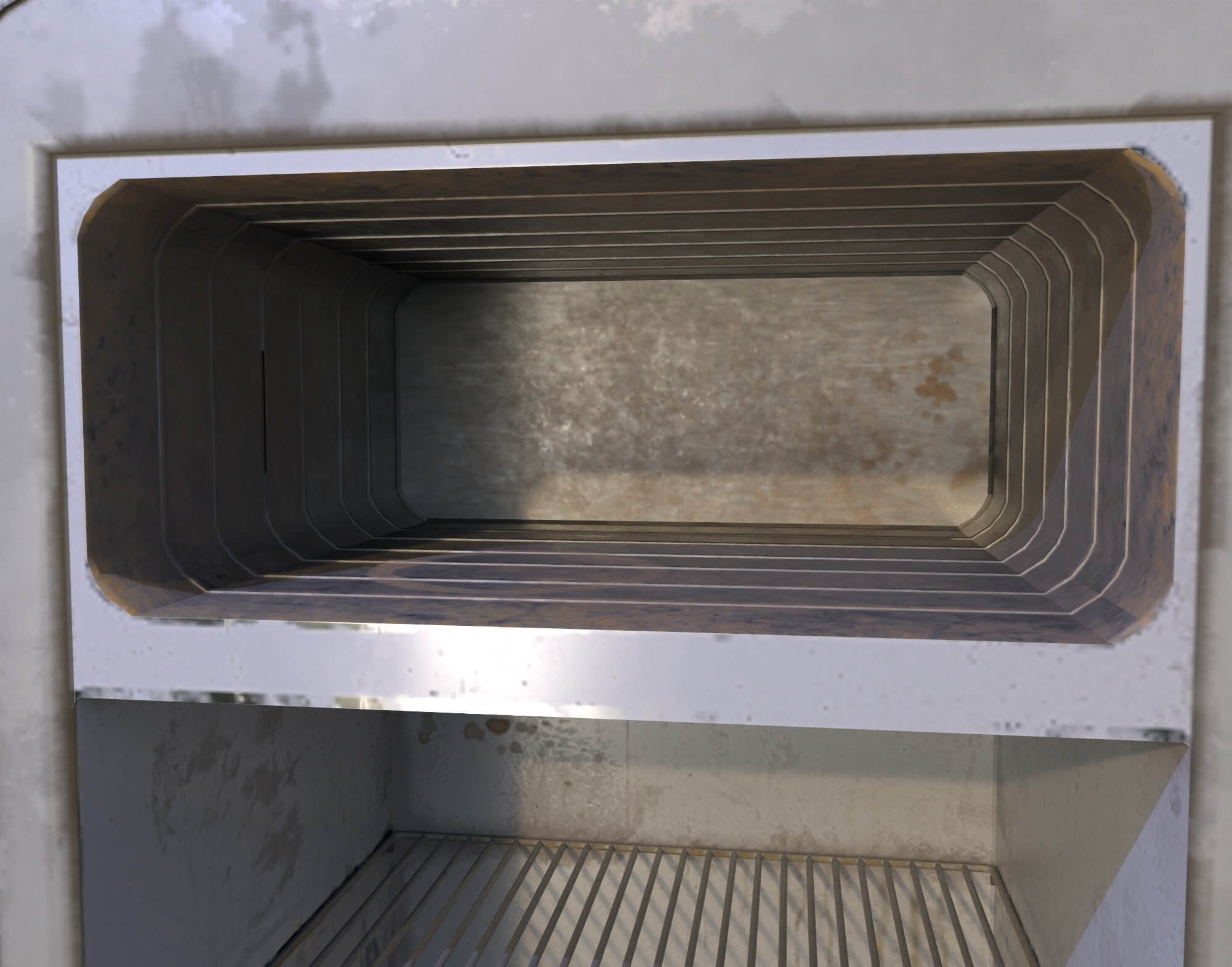 Soviet Vintage Refrigerator Zil Moskva 9 Color Variants - 3D Model by ...