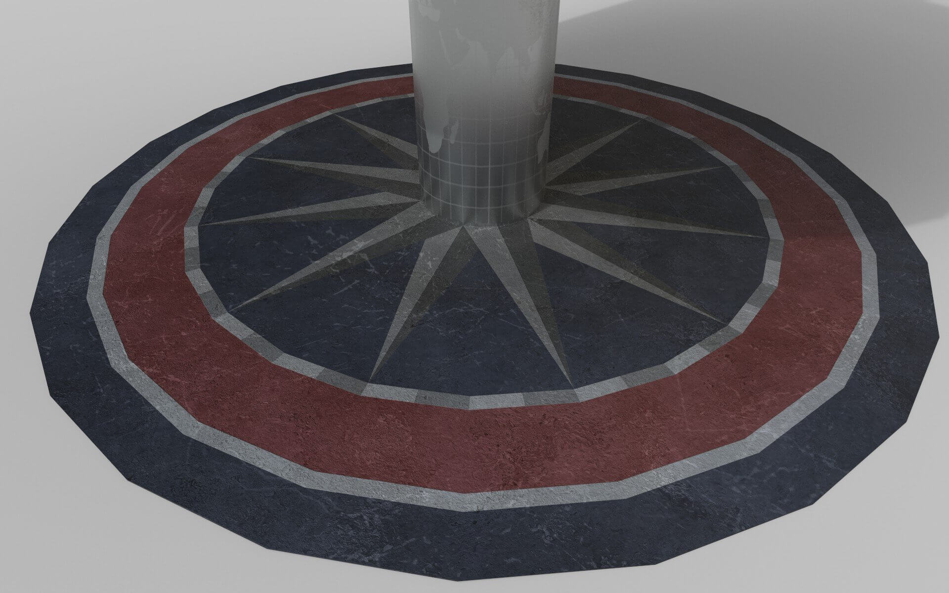 World Clock Berlin Alexander Platz - 3D Model by leon017