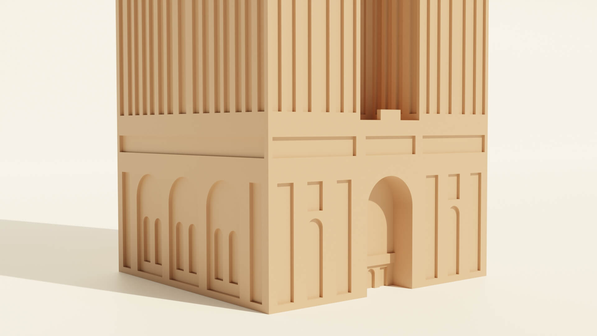 Greater Penobscot Building - 3D Model by Leonte