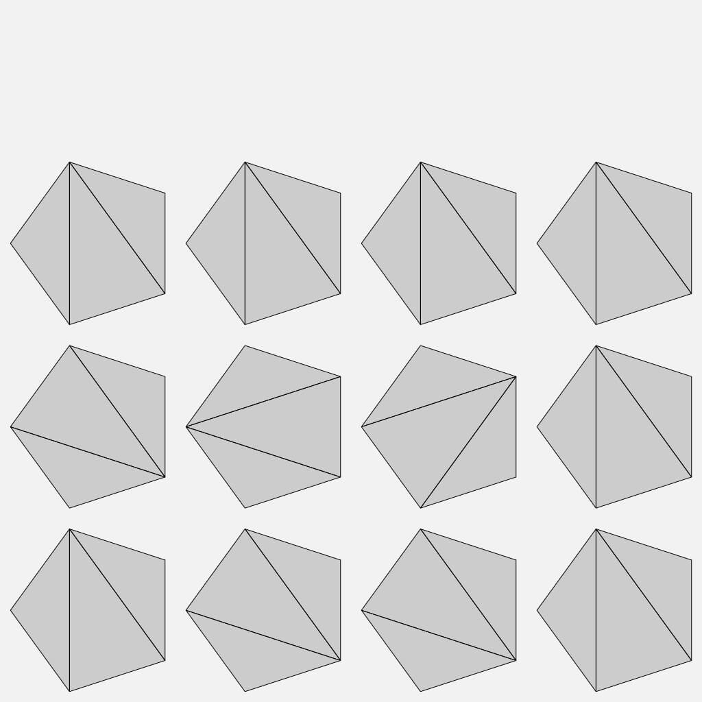 Dice D12 - 3D Model by Lerrmar