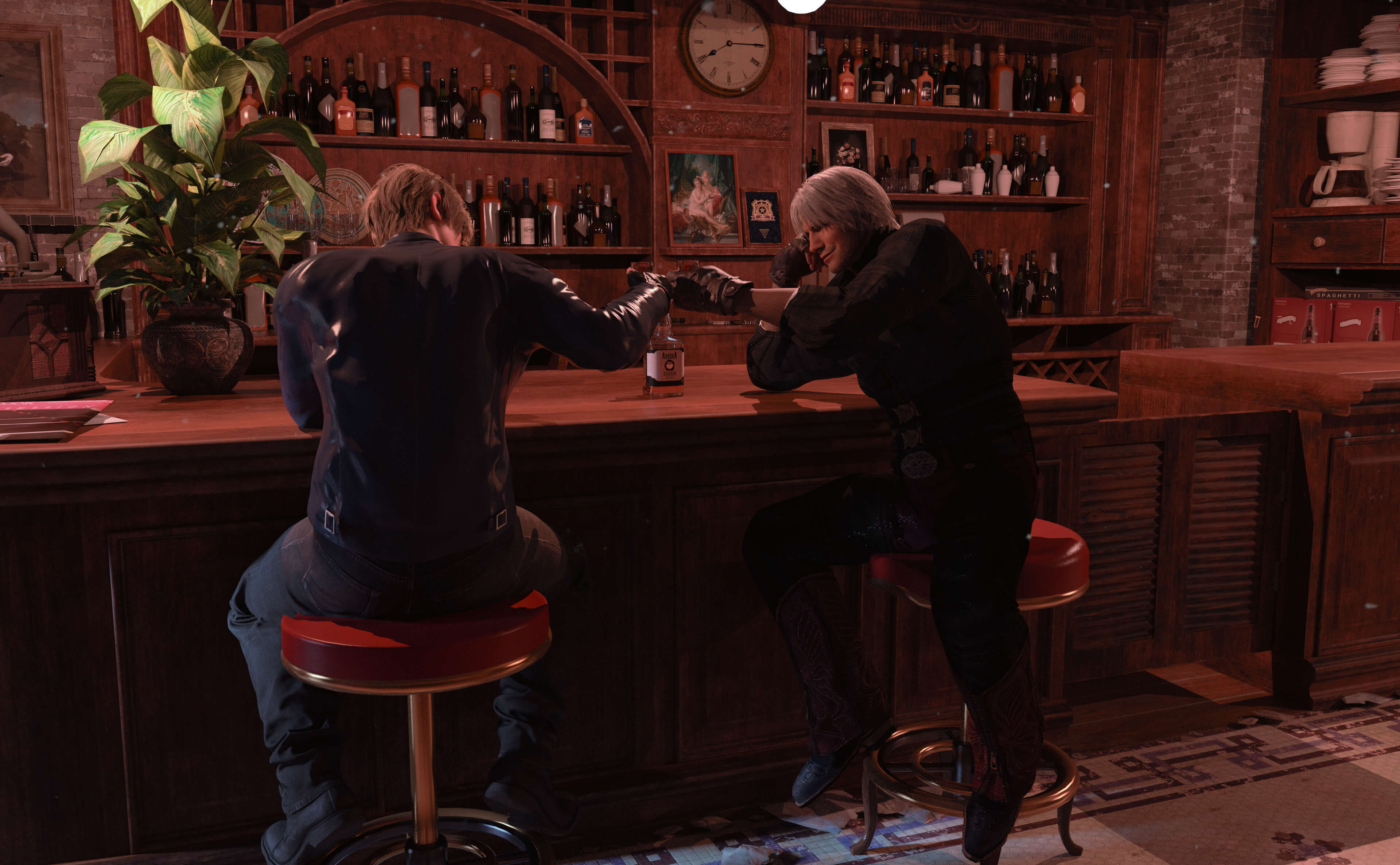 Cheers 3D Render, Digital Art by Letterstoothevoid