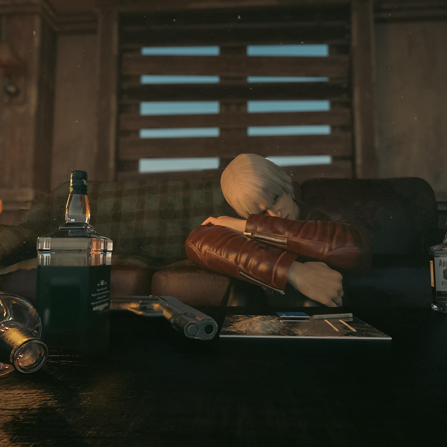 Fix 3D Render, Digital Art by Letterstoothevoid