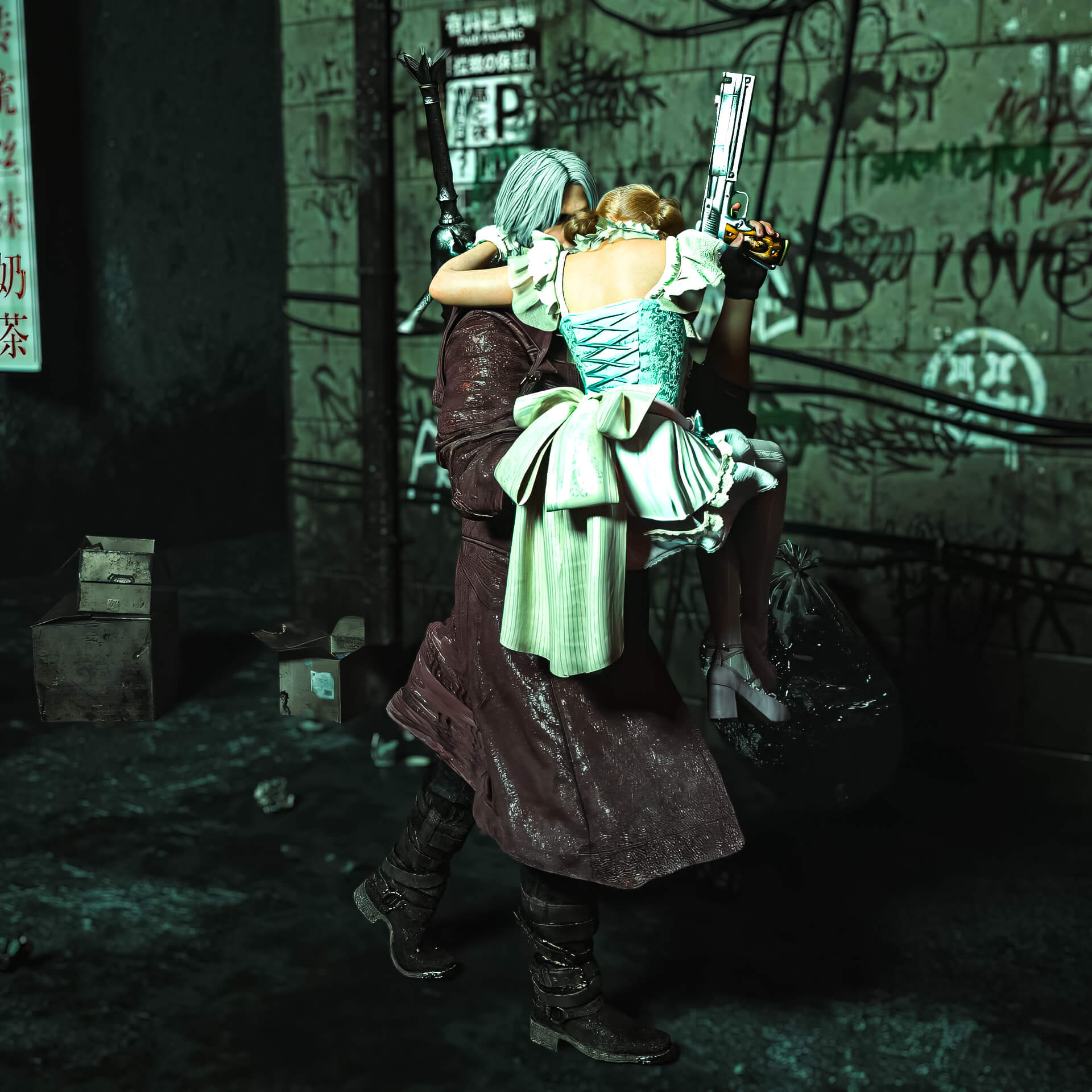 Hero 3D Render, Digital Art by Letterstoothevoid