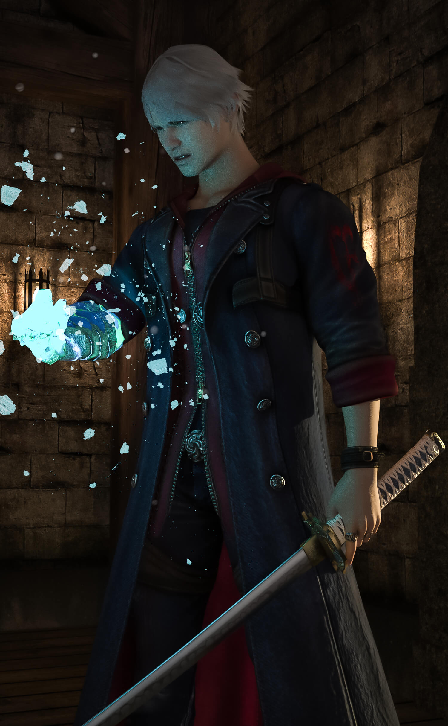Power Give Me More Power 3D Render by Letterstoothevoid