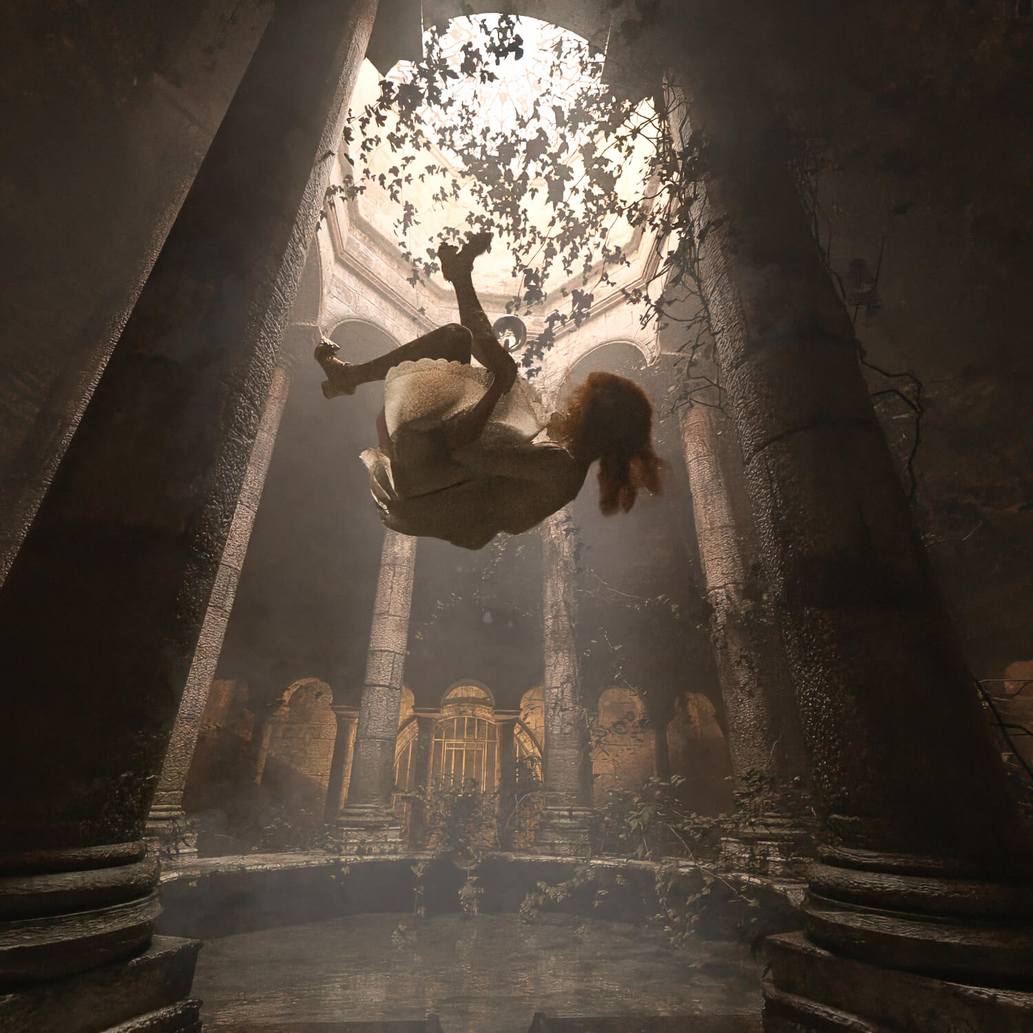 The Fall 3D Render, Digital Art by Letterstoothevoid