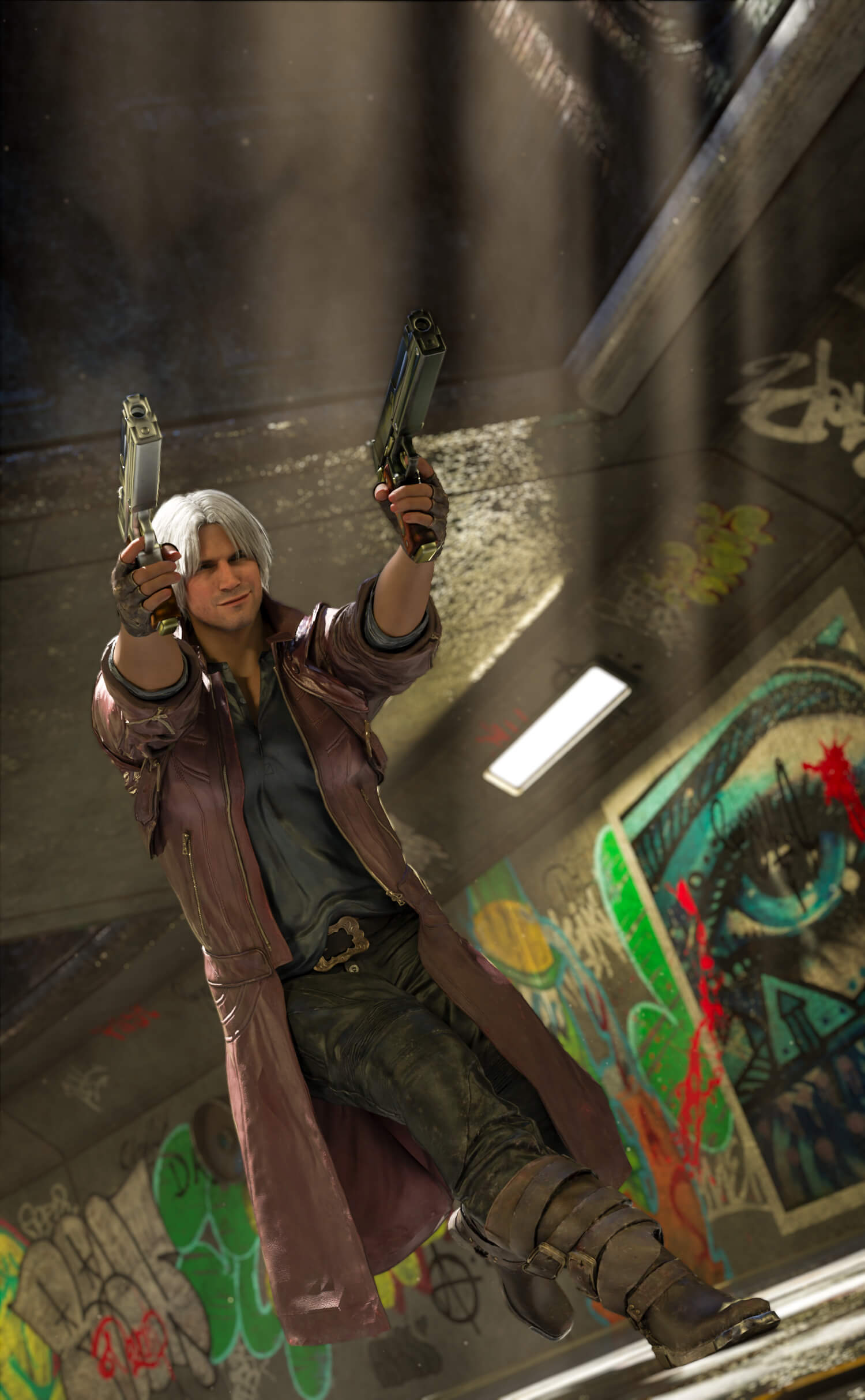 Trick Shot 3D Render, Digital Art by Letterstoothevoid