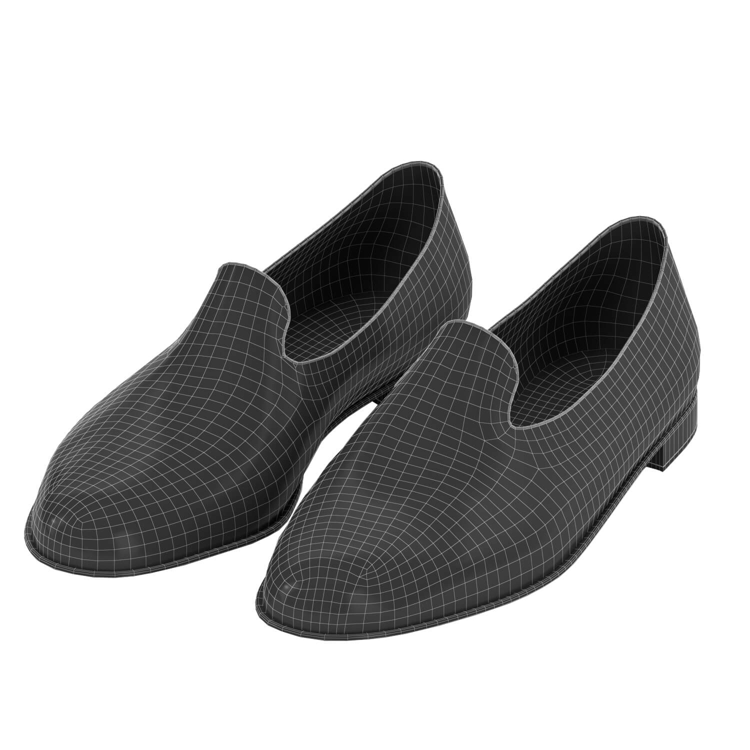 Mens Loafers - 3D Model by levasonstudio