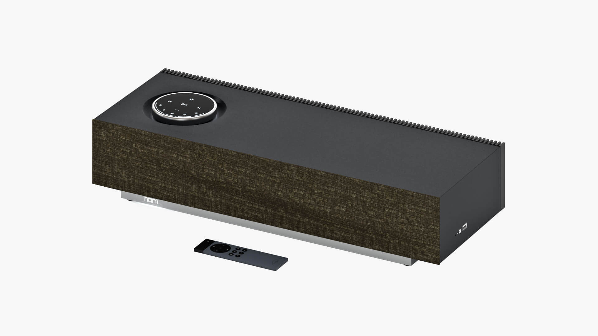 Naim Mu-So 2 Generation and Wood Edition 3D Model by levasonstudio