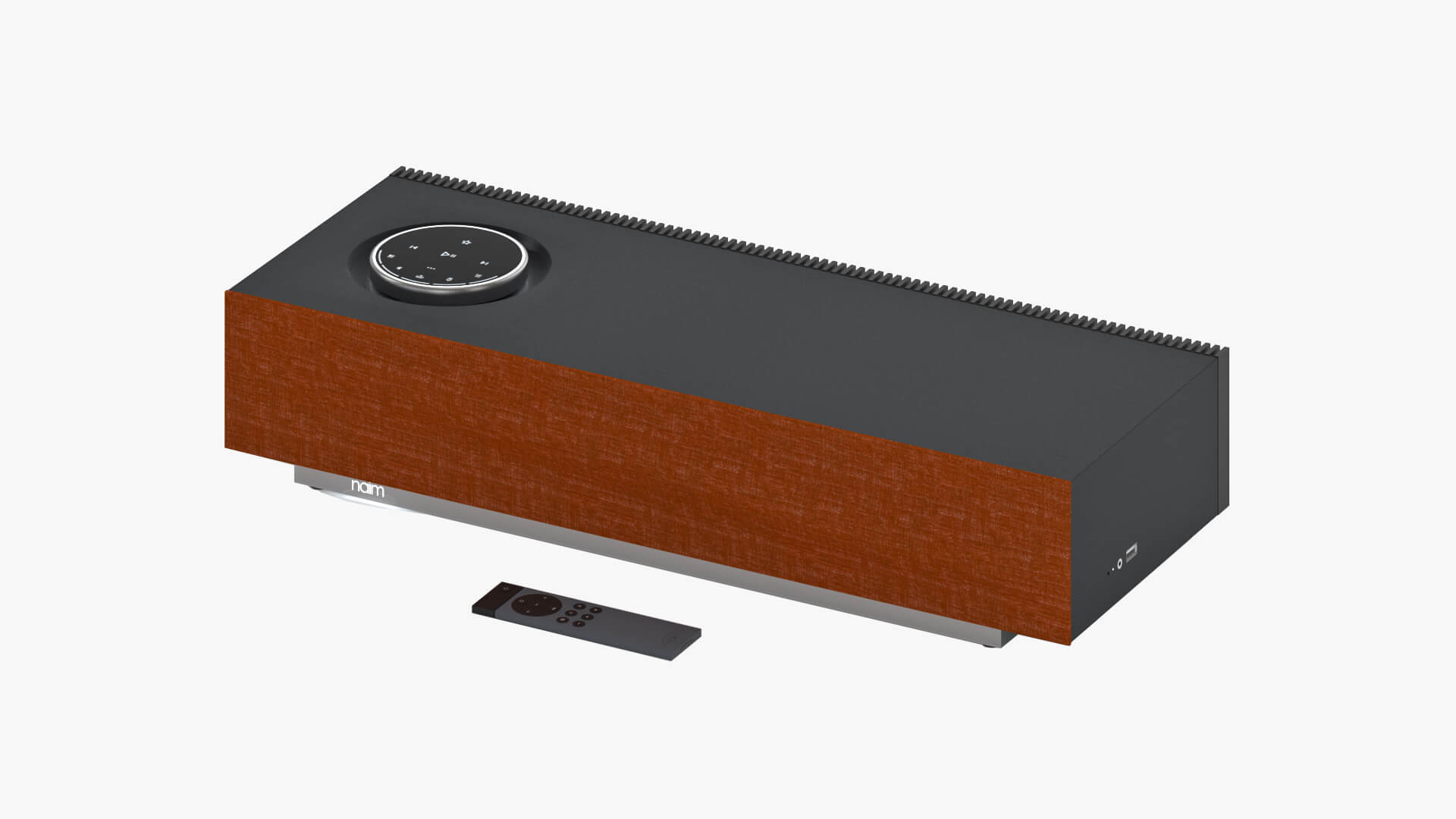 Naim Mu-So 2 Generation and Wood Edition 3D Model by levasonstudio