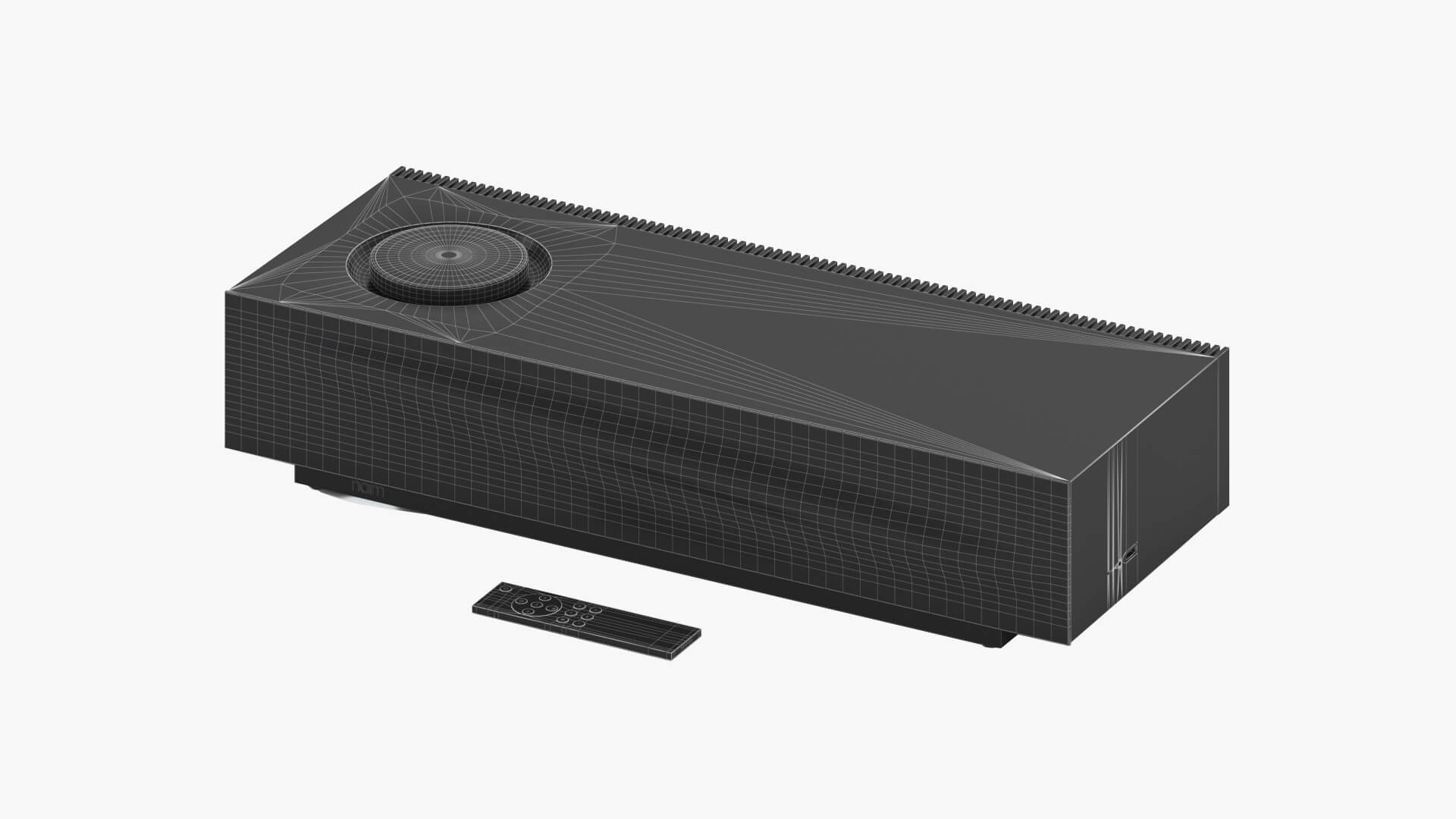 Naim Mu-So 2 Generation and Wood Edition 3D Model by levasonstudio