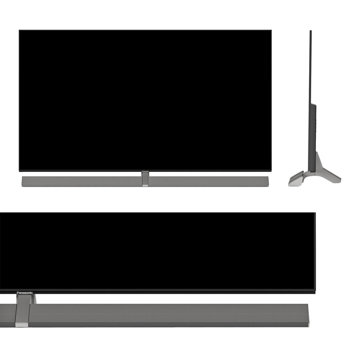 TV Panasonic TX-77Ezr1000 3D Model by levasonstudio