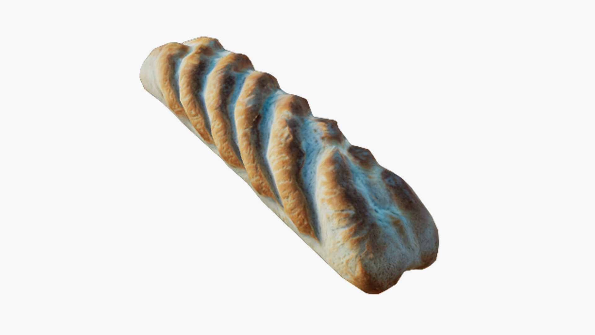 Bread 11 Collection 3d Model By Level24