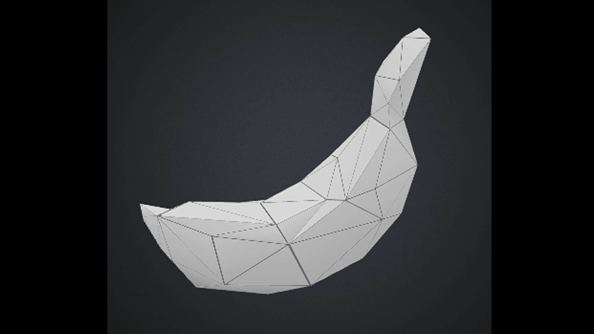 Fruit 5 Low Poly - Apple Banana Orange Pineapple Strawberry 3D Model by ...