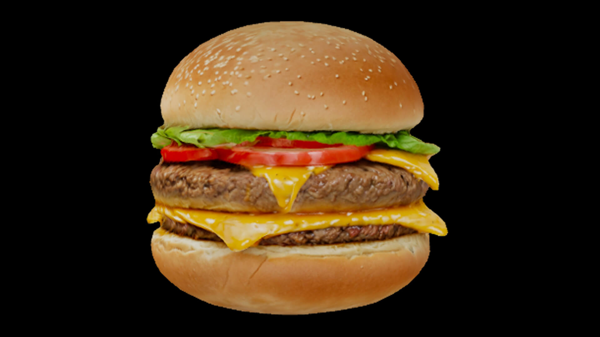 Realistic Hamburger - 3D Model by Level24