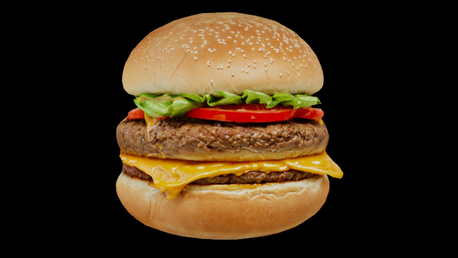 Realistic Hamburger - 3D Model by Level24