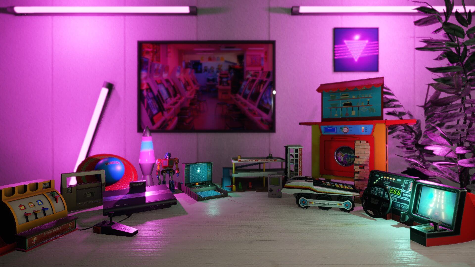 80's Toys Pack - 3D Model by LevelOfDetail