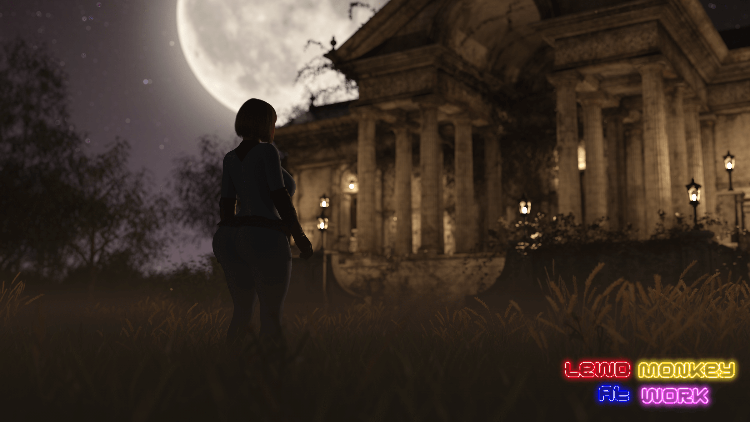 Maddie Fenton 3D Render, Digital Art by Lewd Monkey