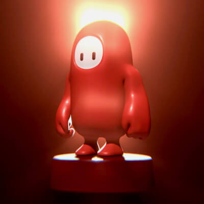 Fall Guy Character - 3D Model by lewiskratos