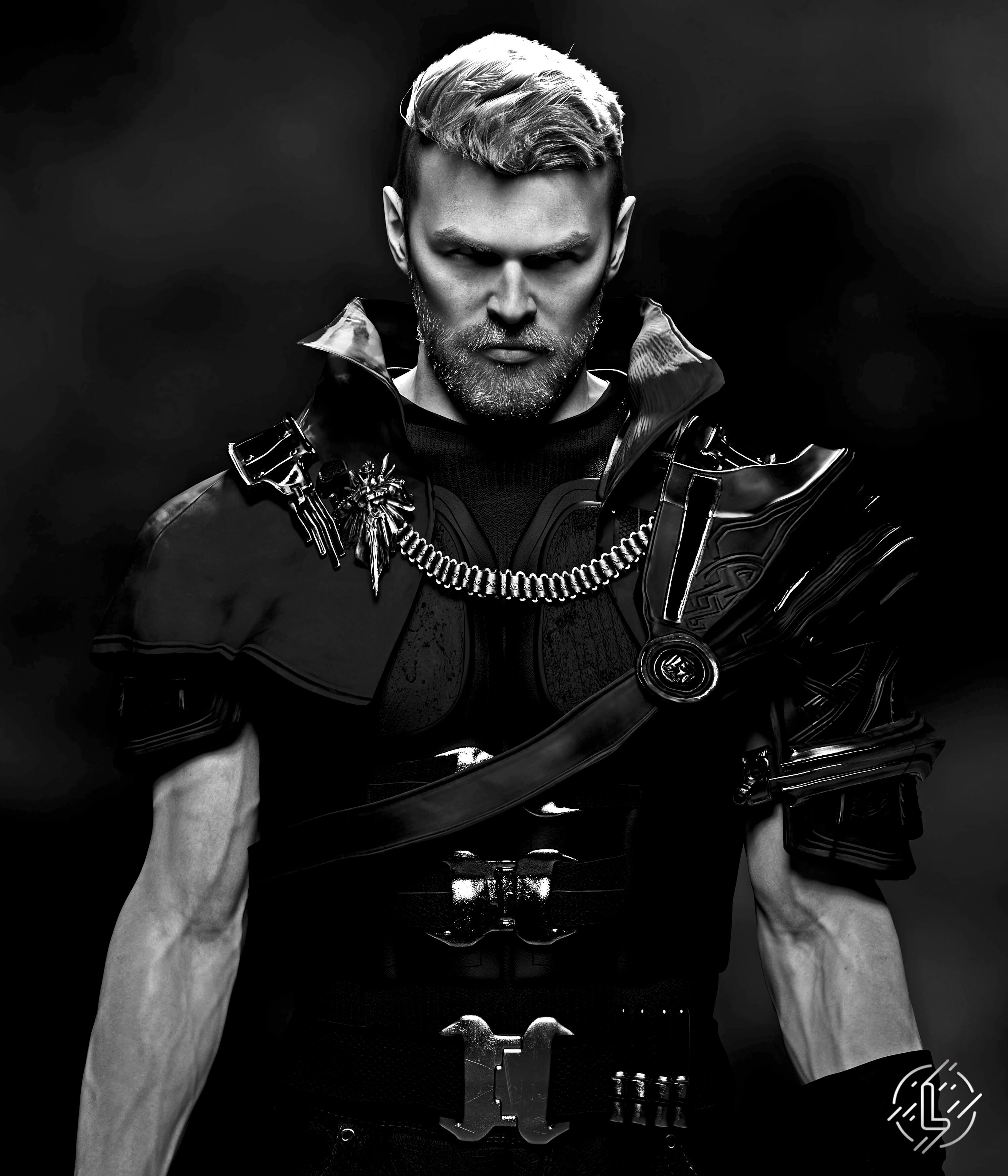 The Saviour Cole Duncan 3D Render, Digital Art by lexana