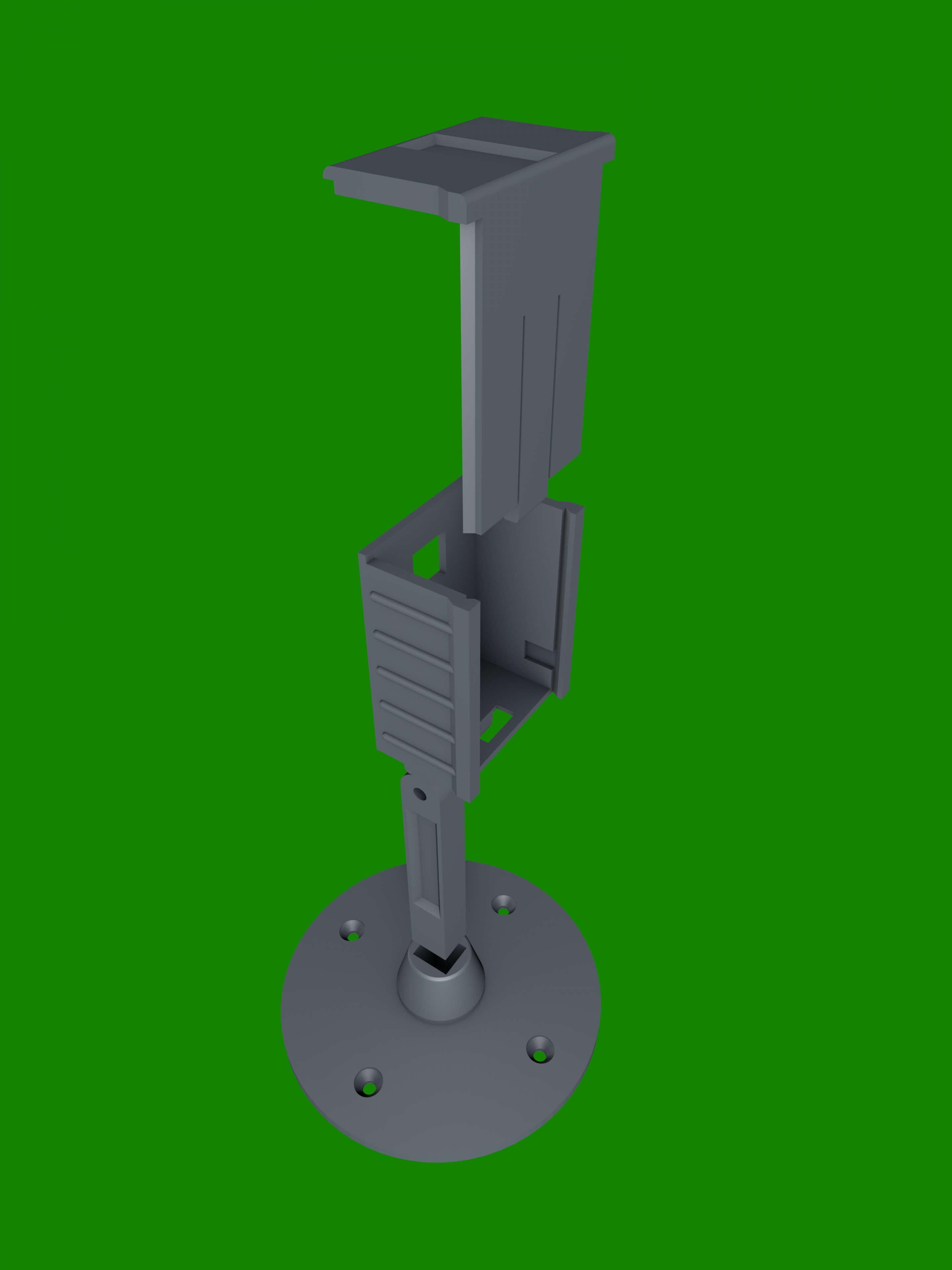 Housing for ESP32-Cam 3D Model by LexTeh