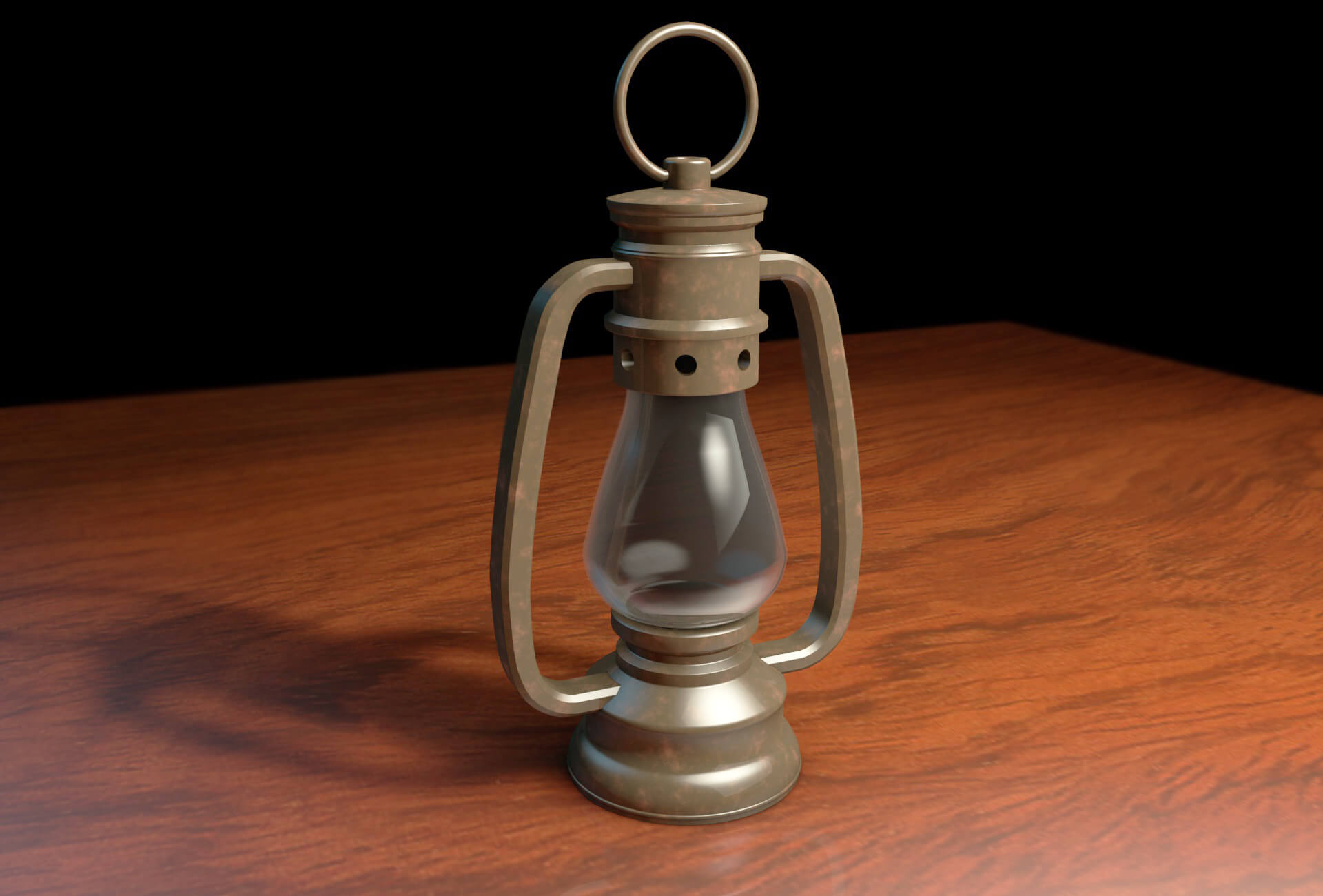 Old lantern for 3D printing. by LexTeh