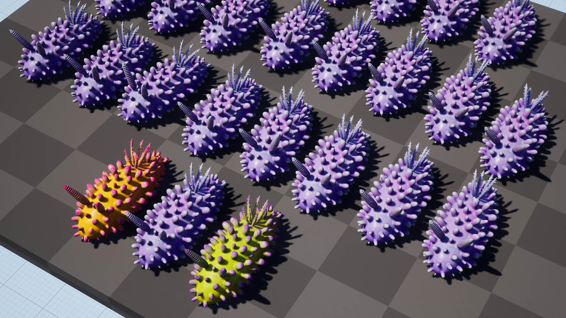 Cadlinella Ornati - 3D Model by Liana1