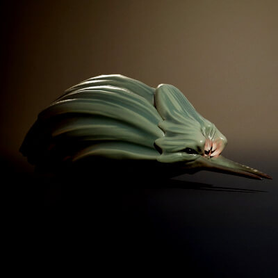 Clam Creature 1 - 3D Model by Liana1