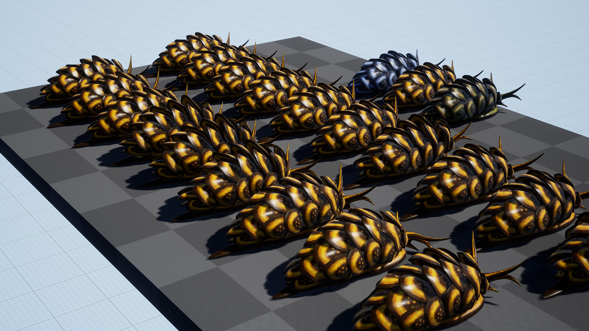 Cyerce Nigricans - 3D Model by Liana1