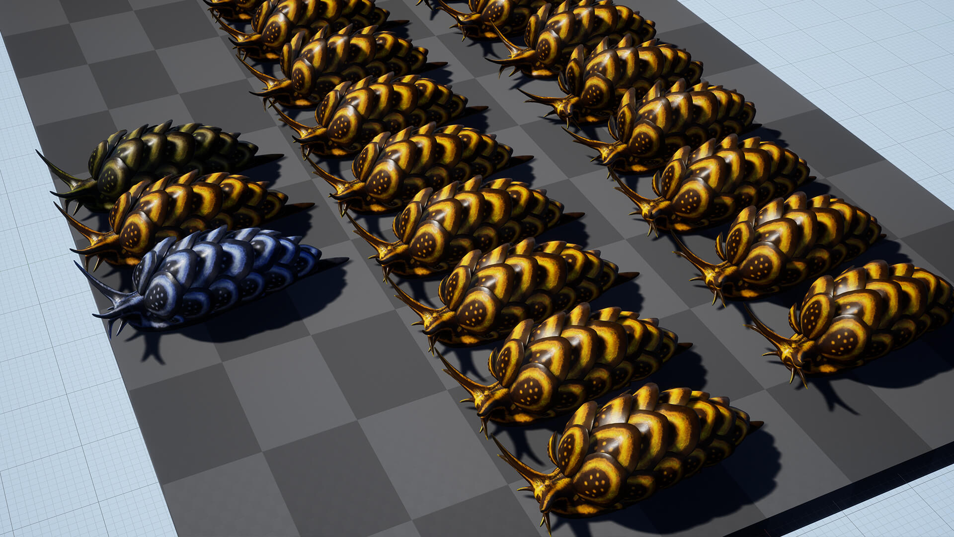 Cyerce Nigricans - 3D Model by Liana1