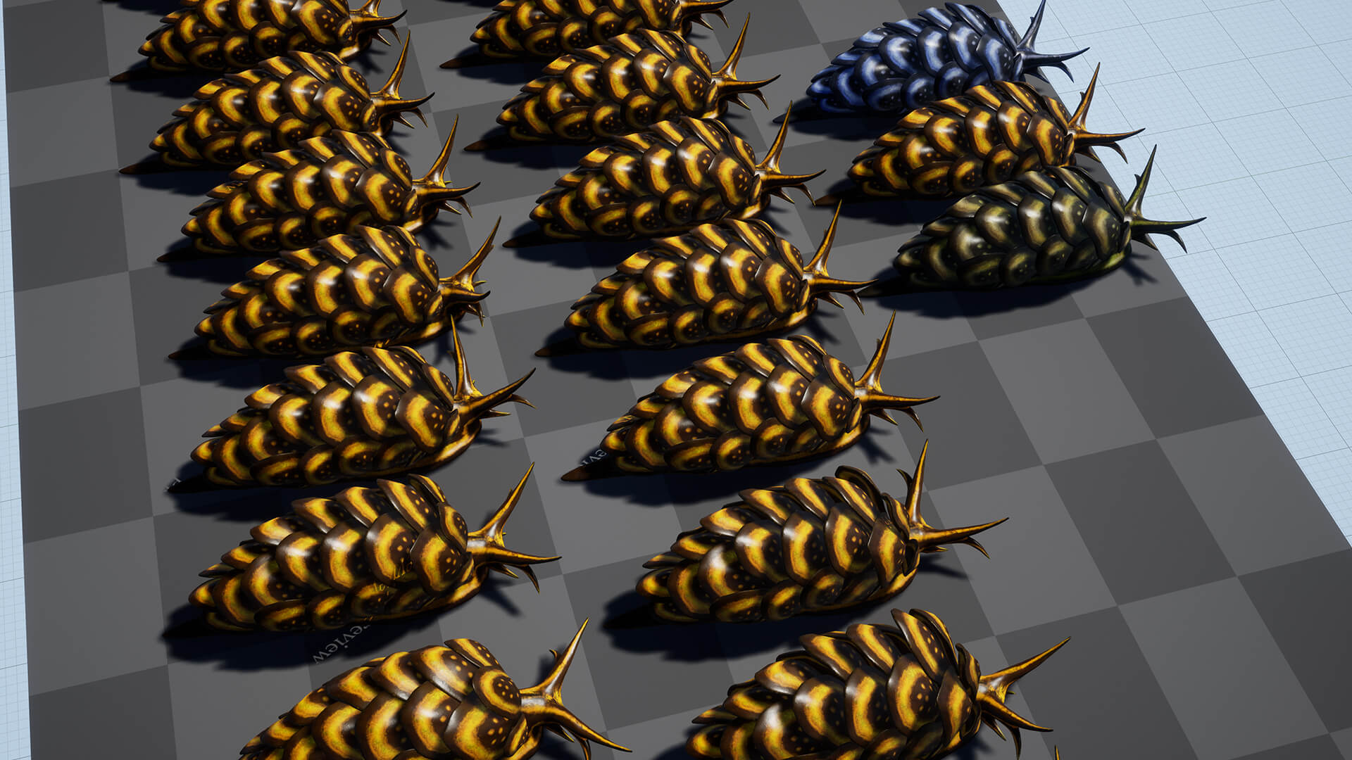 Cyerce Nigricans - 3D Model by Liana1