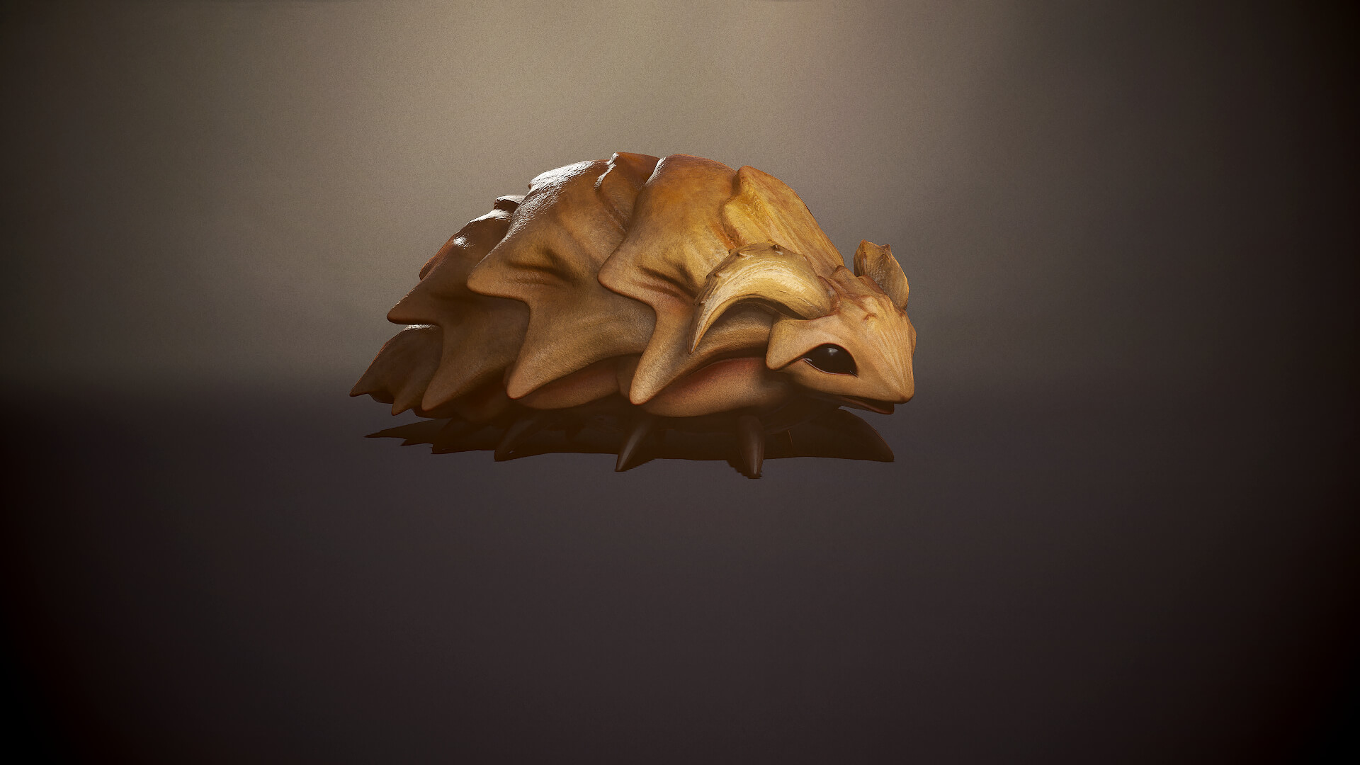 Fantasy_beetle - 3D Model by Liana1