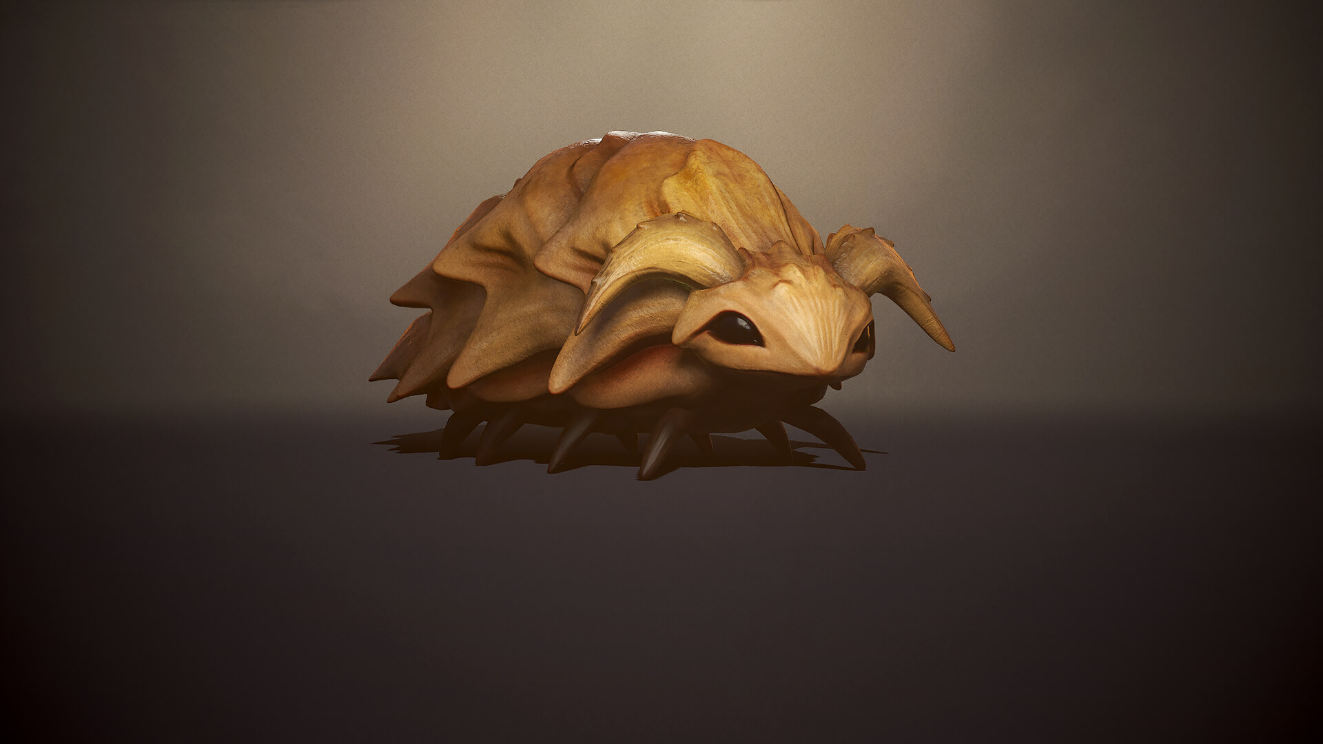 Fantasy_beetle - 3D Model by Liana1