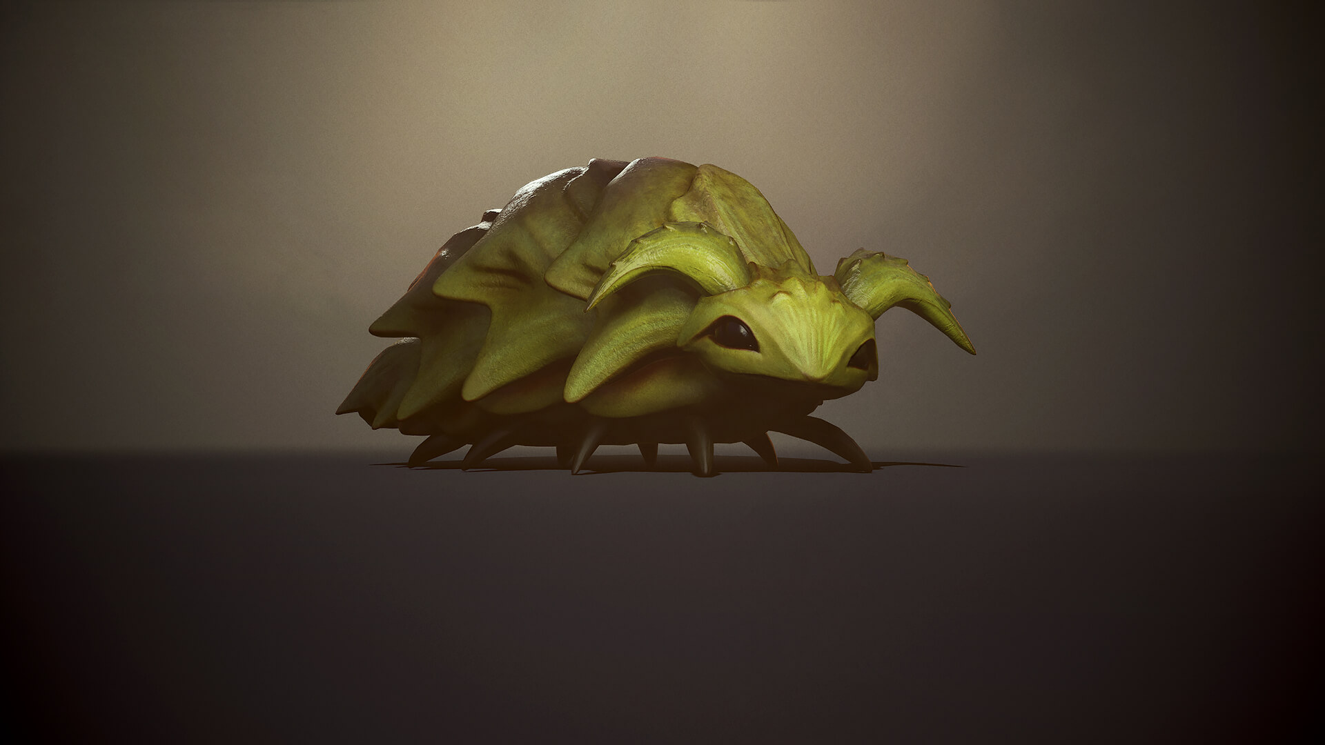 Fantasy_beetle - 3D Model by Liana1