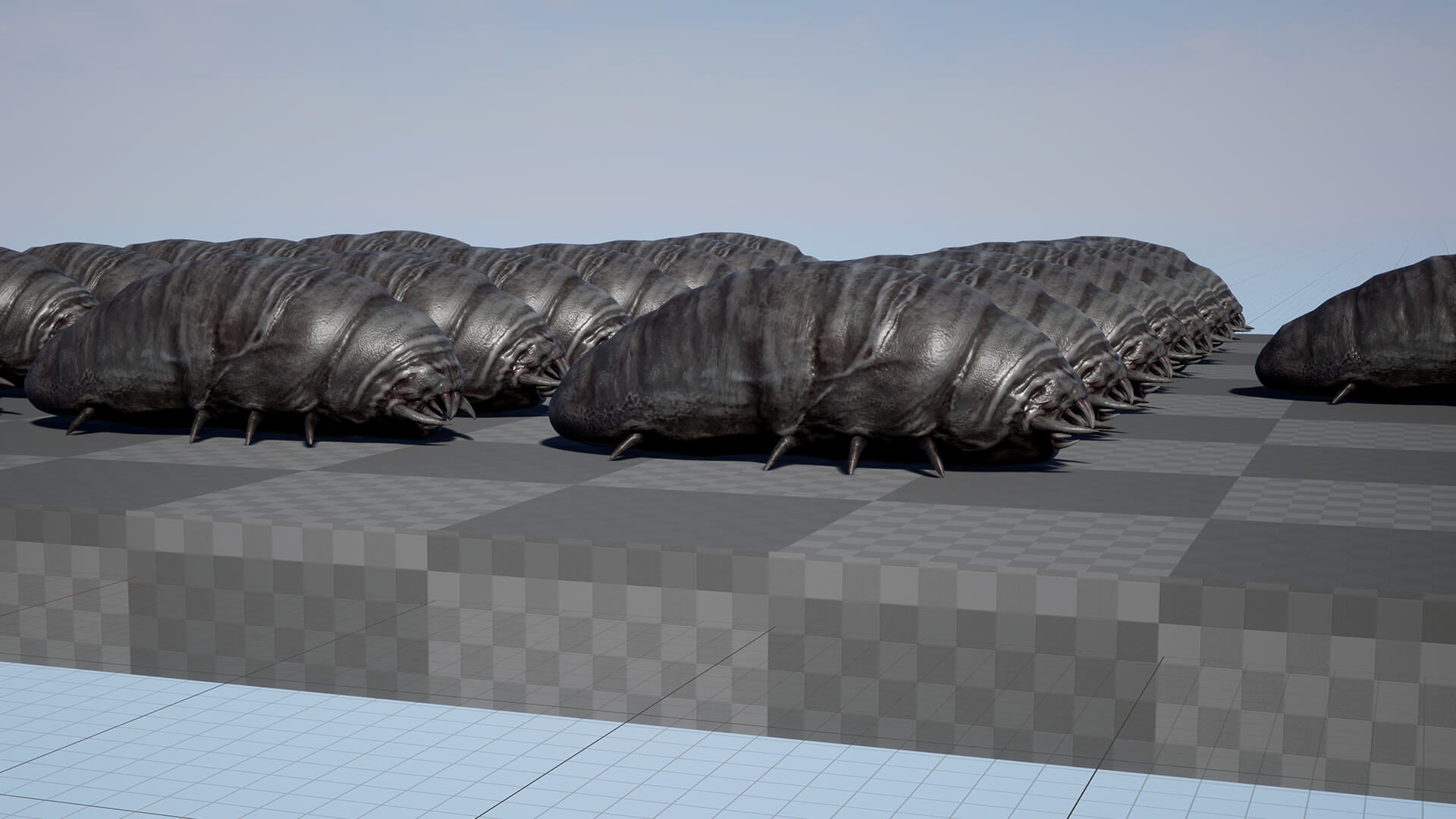 Horror_Worm1 - 3D Model by Liana1