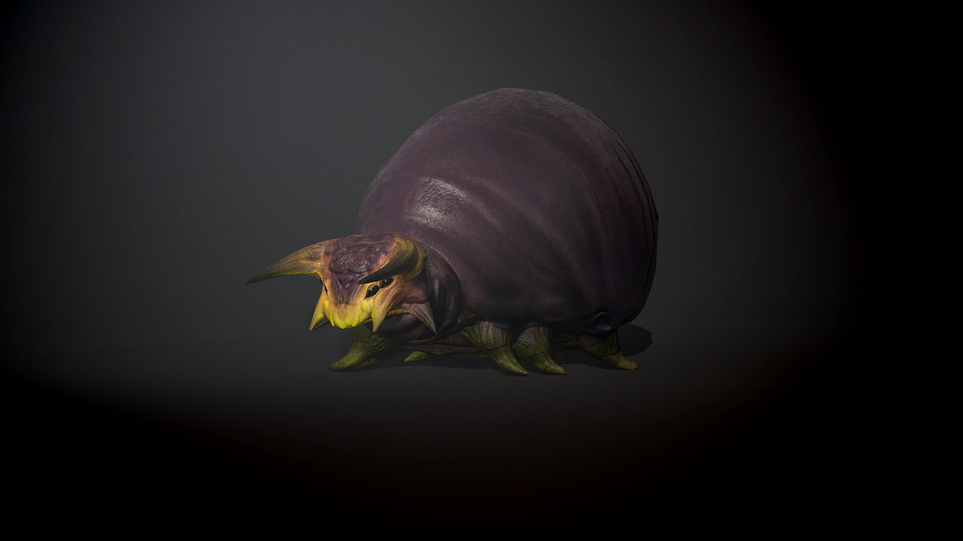 Insect Demon 1 - 3D Model by Liana1