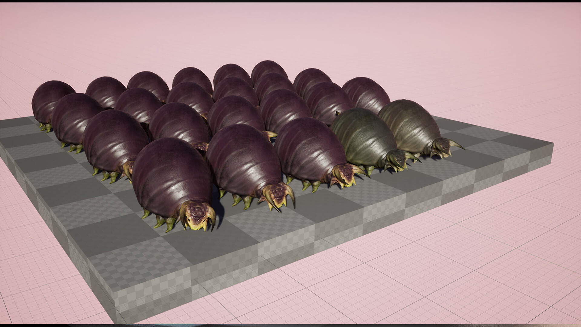 Insect Demon 1 - 3D Model by Liana1