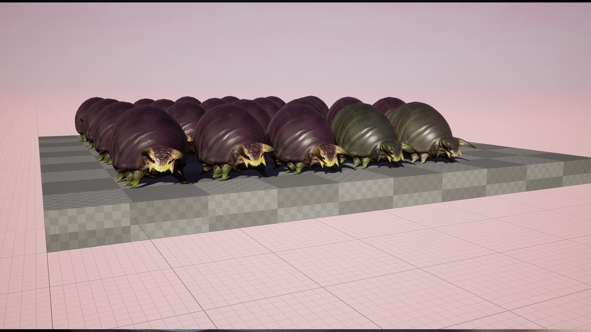 Insect Demon 1 - 3D Model by Liana1