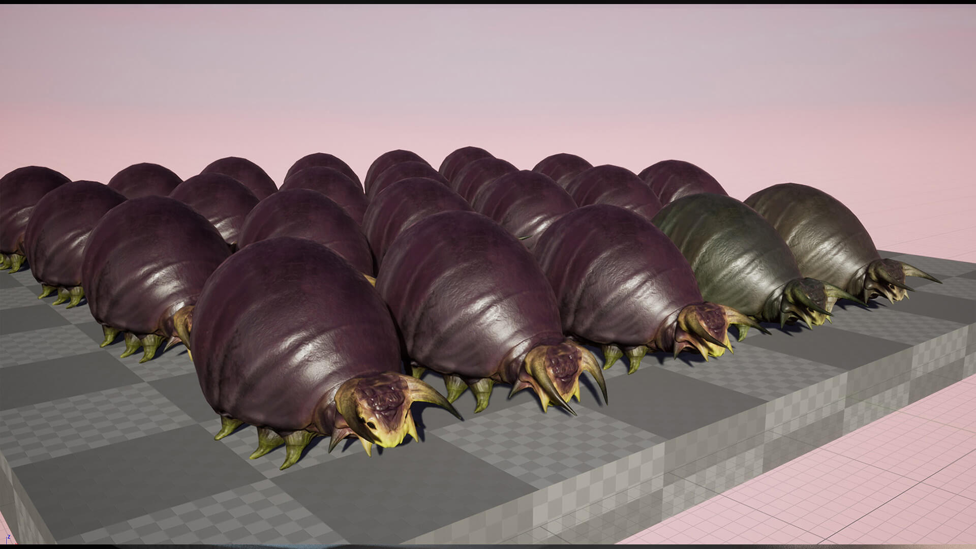 Insect Demon 1 - 3D Model by Liana1