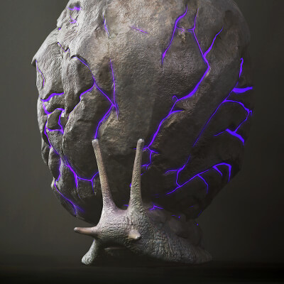 3D Models | Insects | Snails | RenderHub