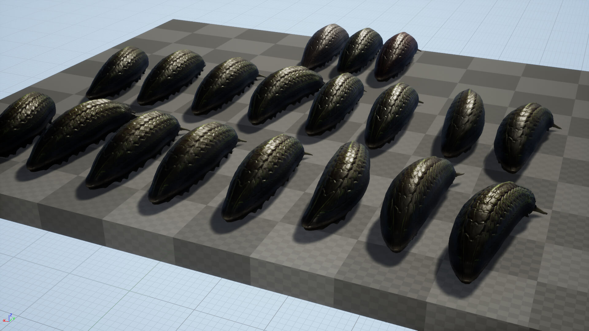 Larvae Creature1 - 3D Model by Liana1