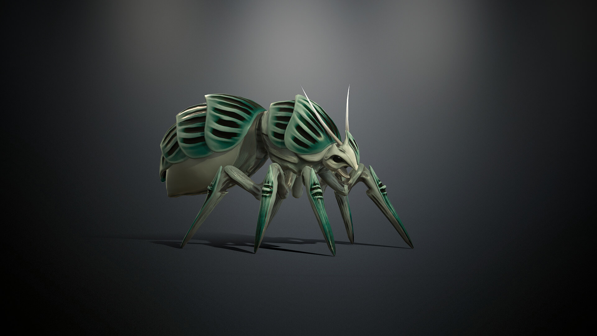 Pathfinder Bug Creature - 3D Model by Liana1