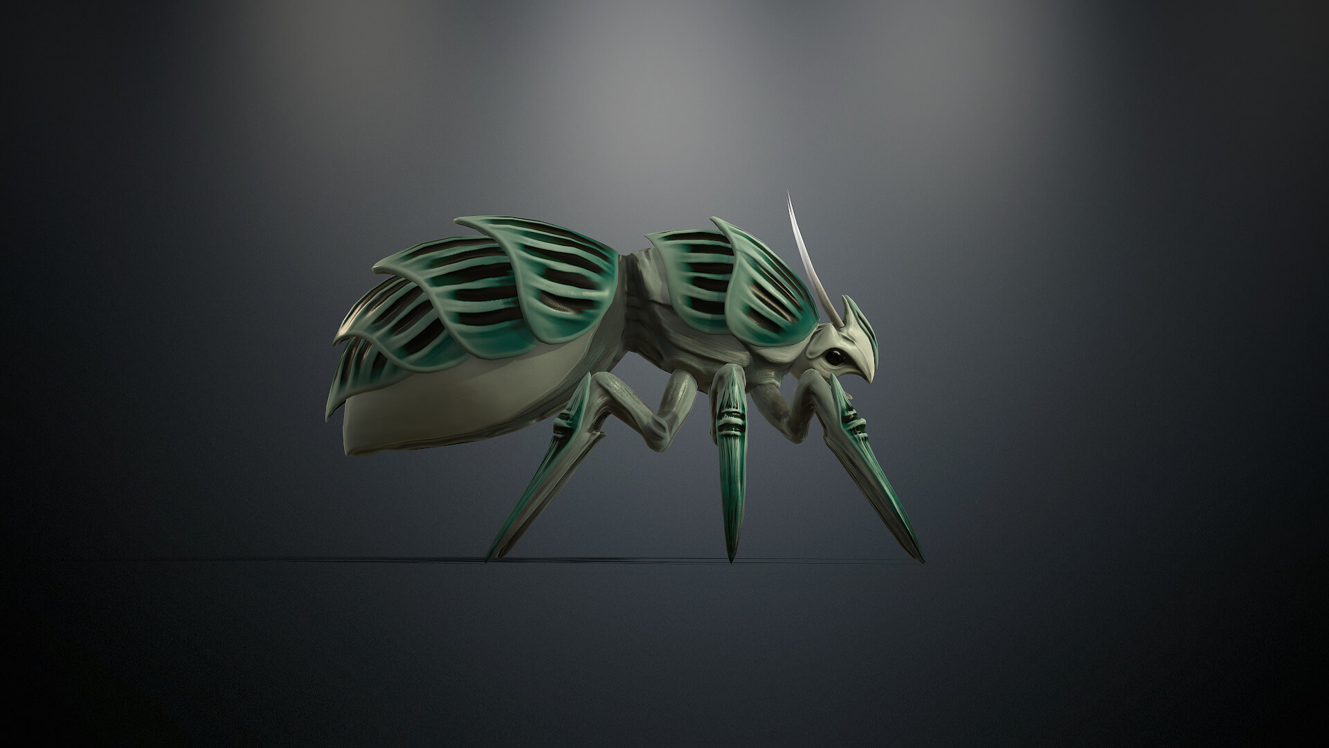 Pathfinder Bug Creature - 3D Model by Liana1